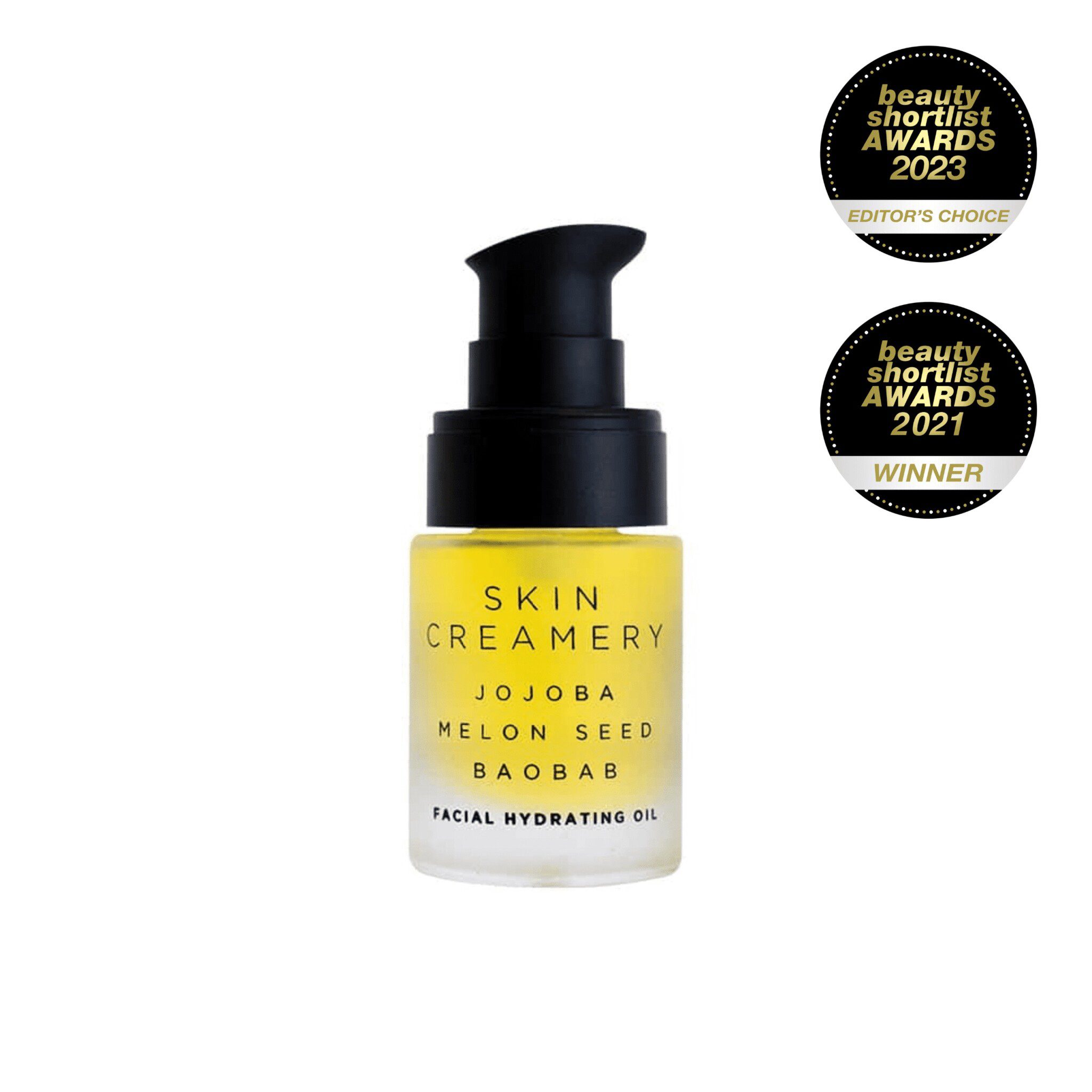 Skin Creamery Facial Hydrating Oil & Restoring Treatment Travel Size ...